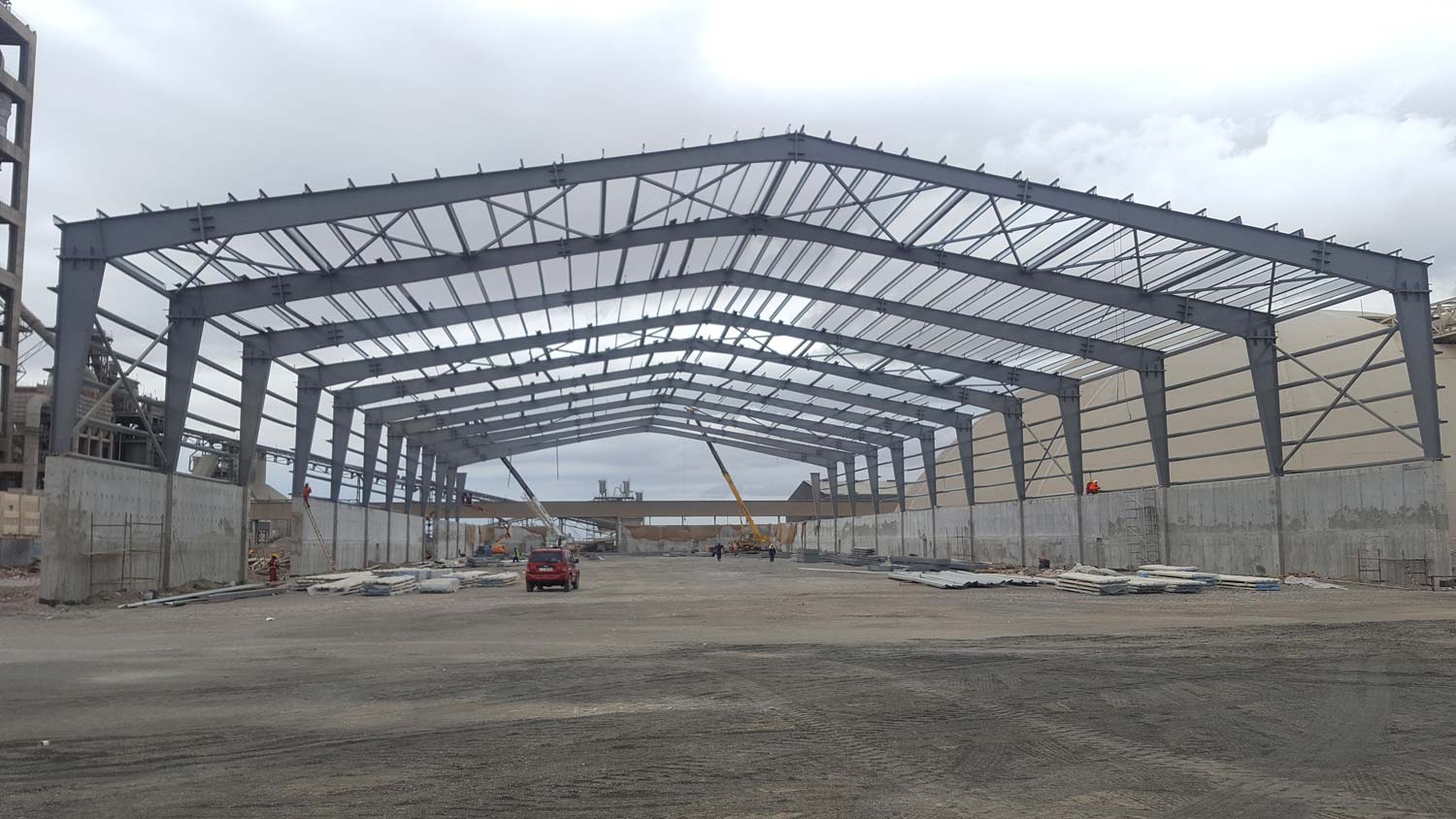 Star Cement (Clinker shed 2) – SteelTech